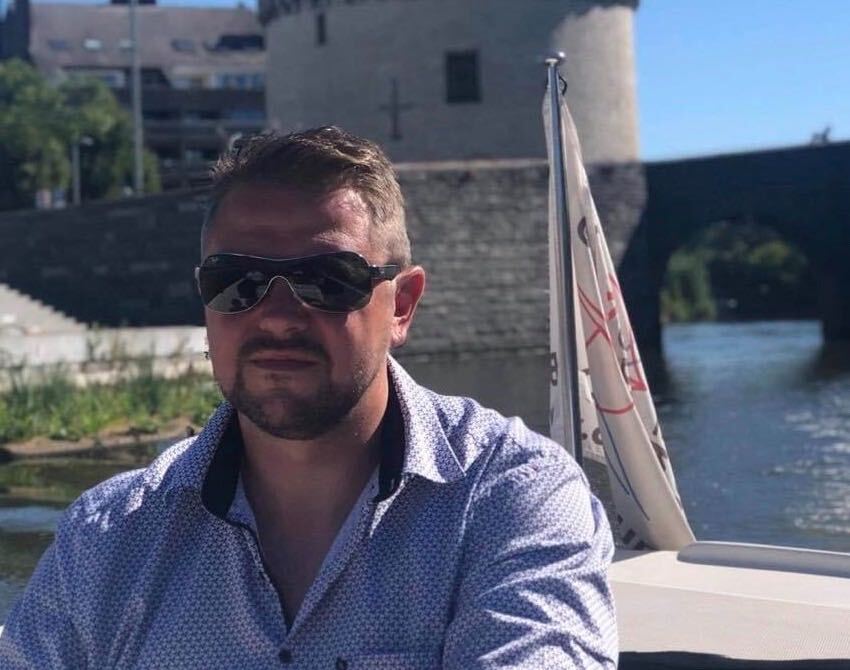 Xavier Dekeyster (DX-Solutions) zorgt voor mooi lichtpunt tijdens ...