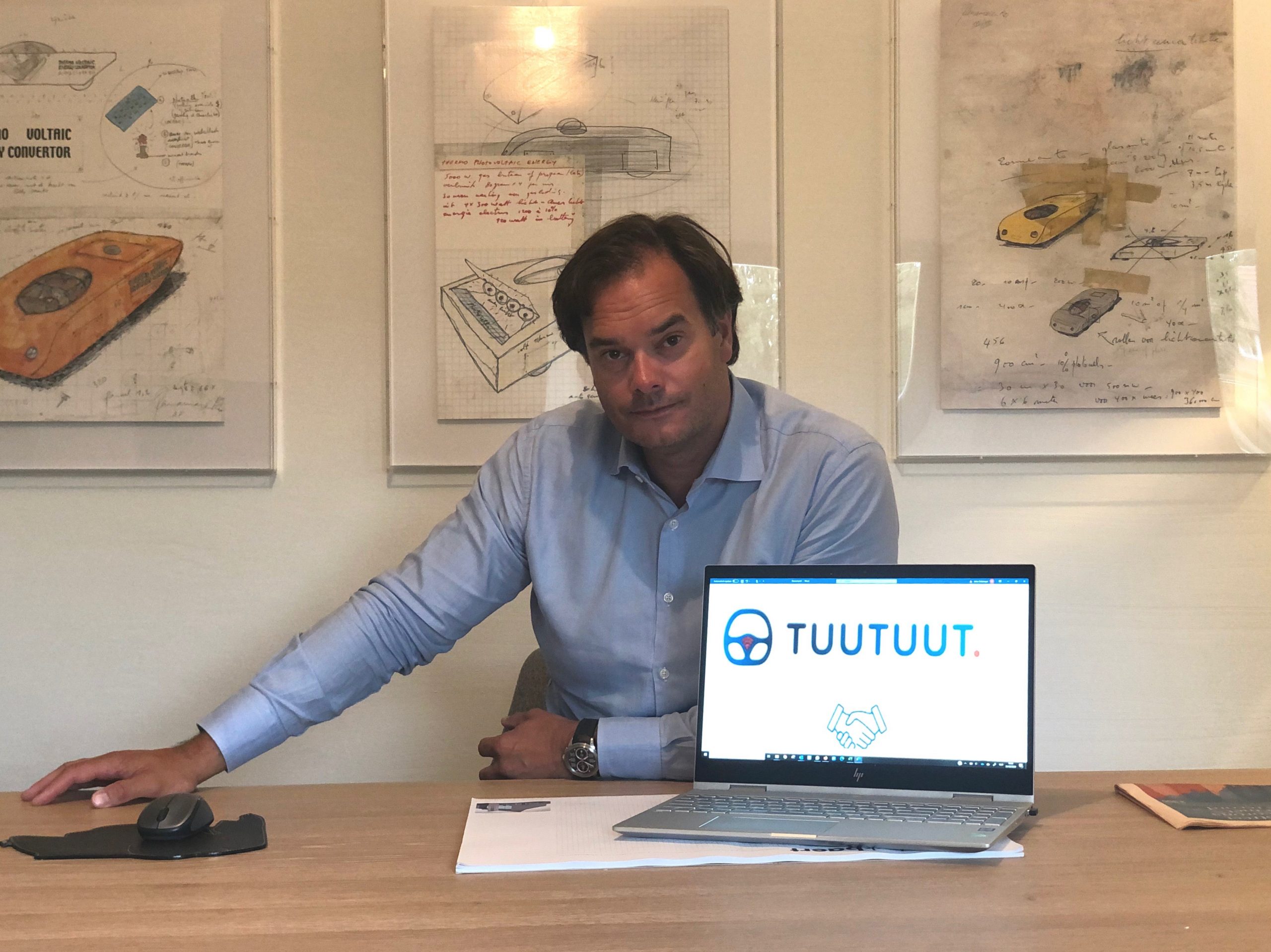 John Calemeyn (TuuTuut) breidt zijn online platform nog gevoelig uit ...