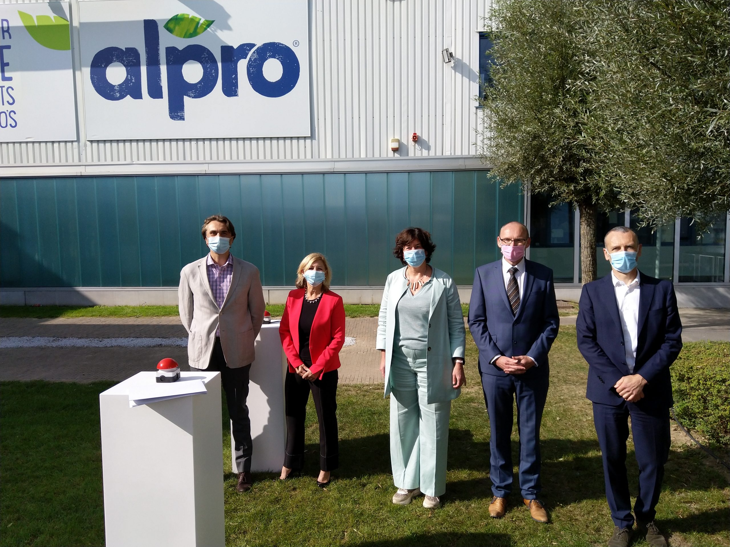 Alpro investeert 10 miljoen euro in Wevelgem - Made in