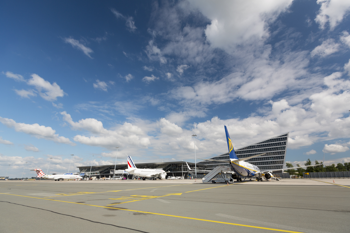 Luchthaven Lille-Lesquin zet stap terug maar innoveert ook - Made in