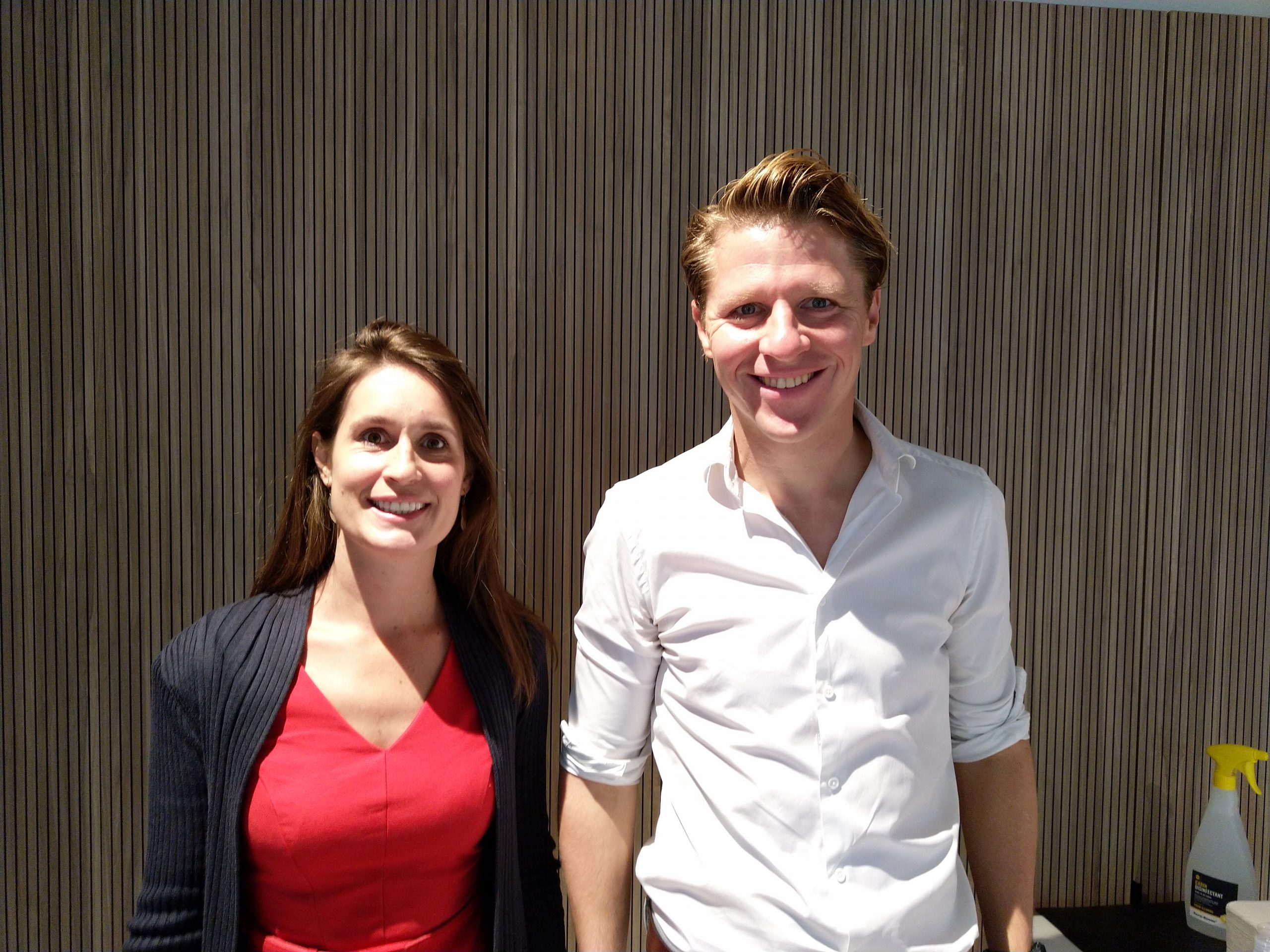 Maaike De Vreese en Axel Ronse zien drie werven voor de West-Vlaamse ...